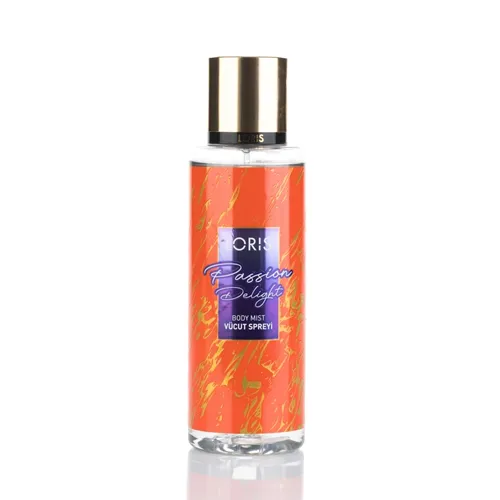 Passion Delight Body Mist by Loris – Long-Lasting Sweet Romantic ...
